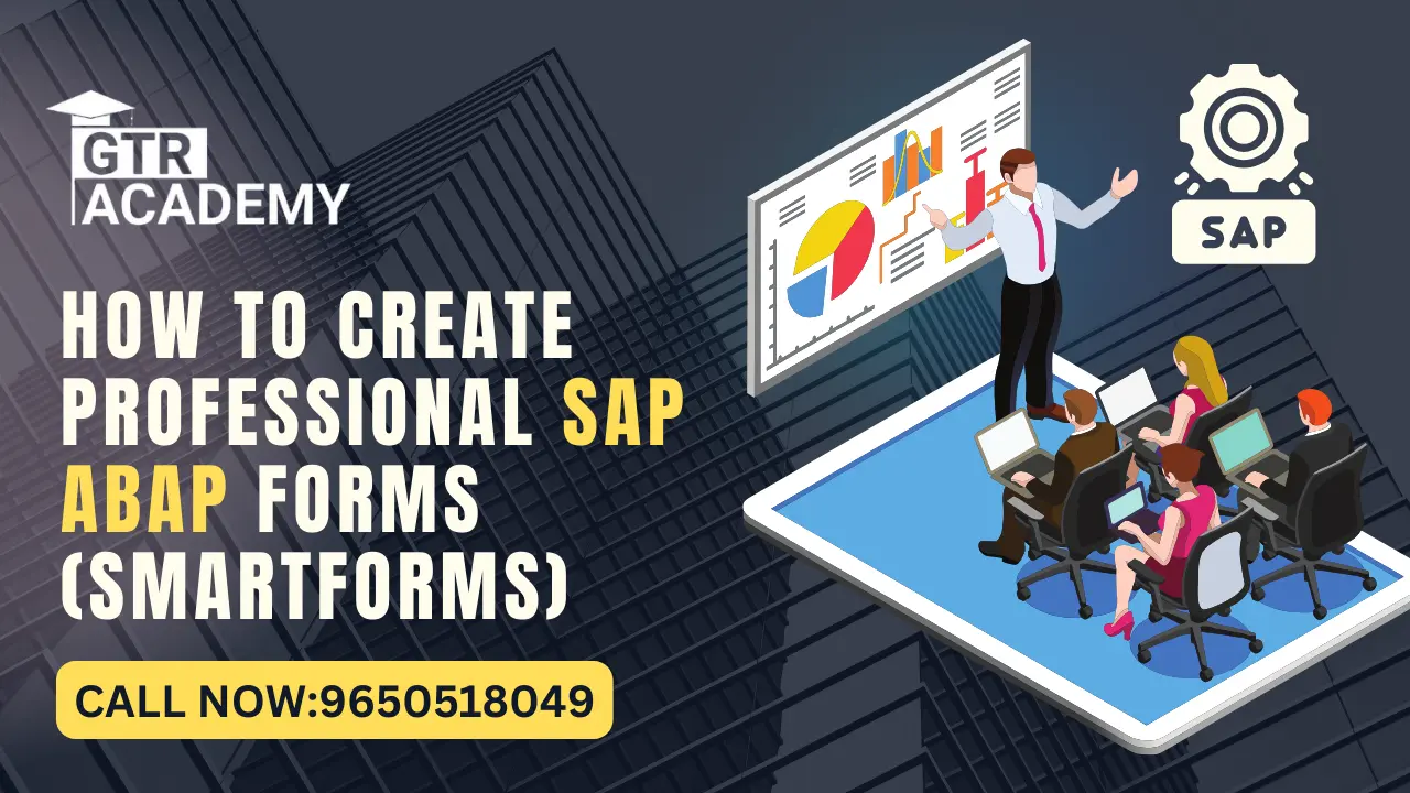 How to Create Professional SAP ABAP Forms (Smart forms) 2026