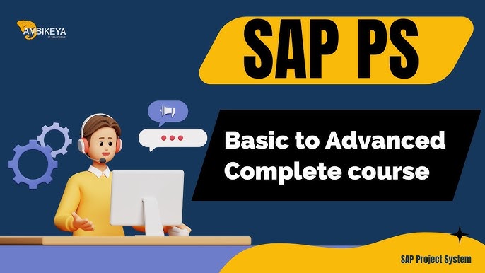 SAP PS (basic to advanced) - GTR Academy