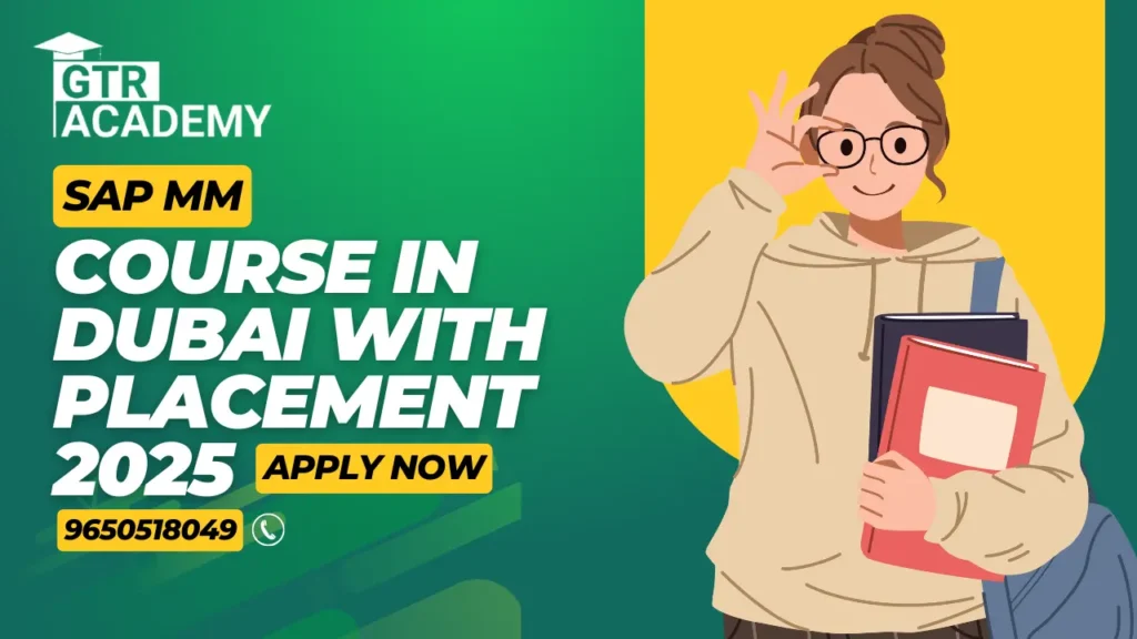 GTR Academy | Learn All SAP Modules Online