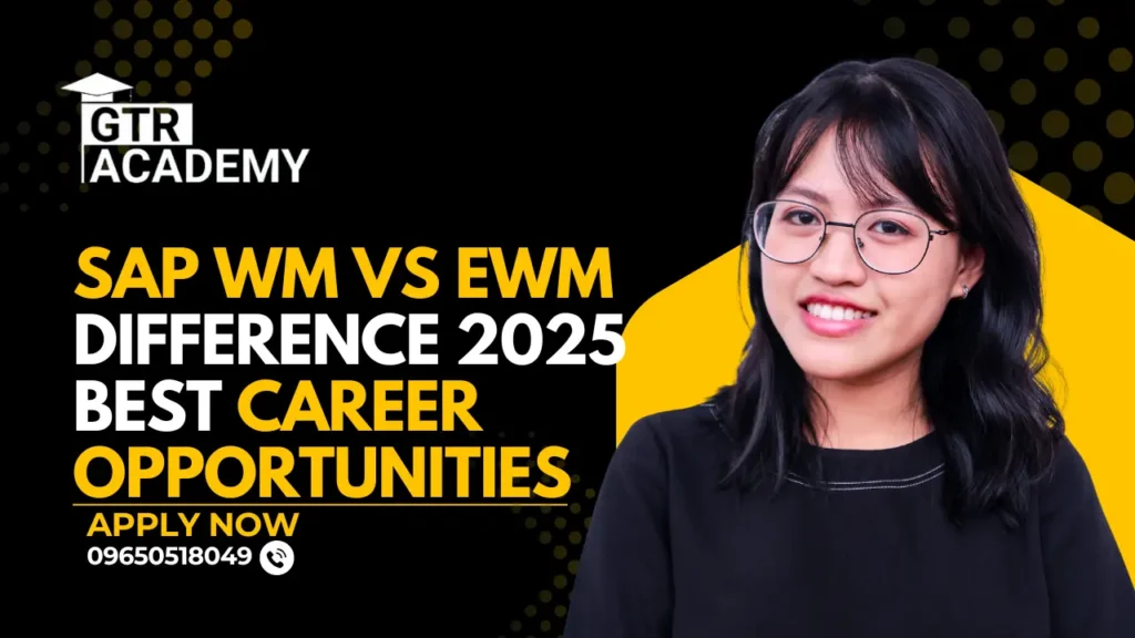 GTR Academy | Learn All SAP Modules Online