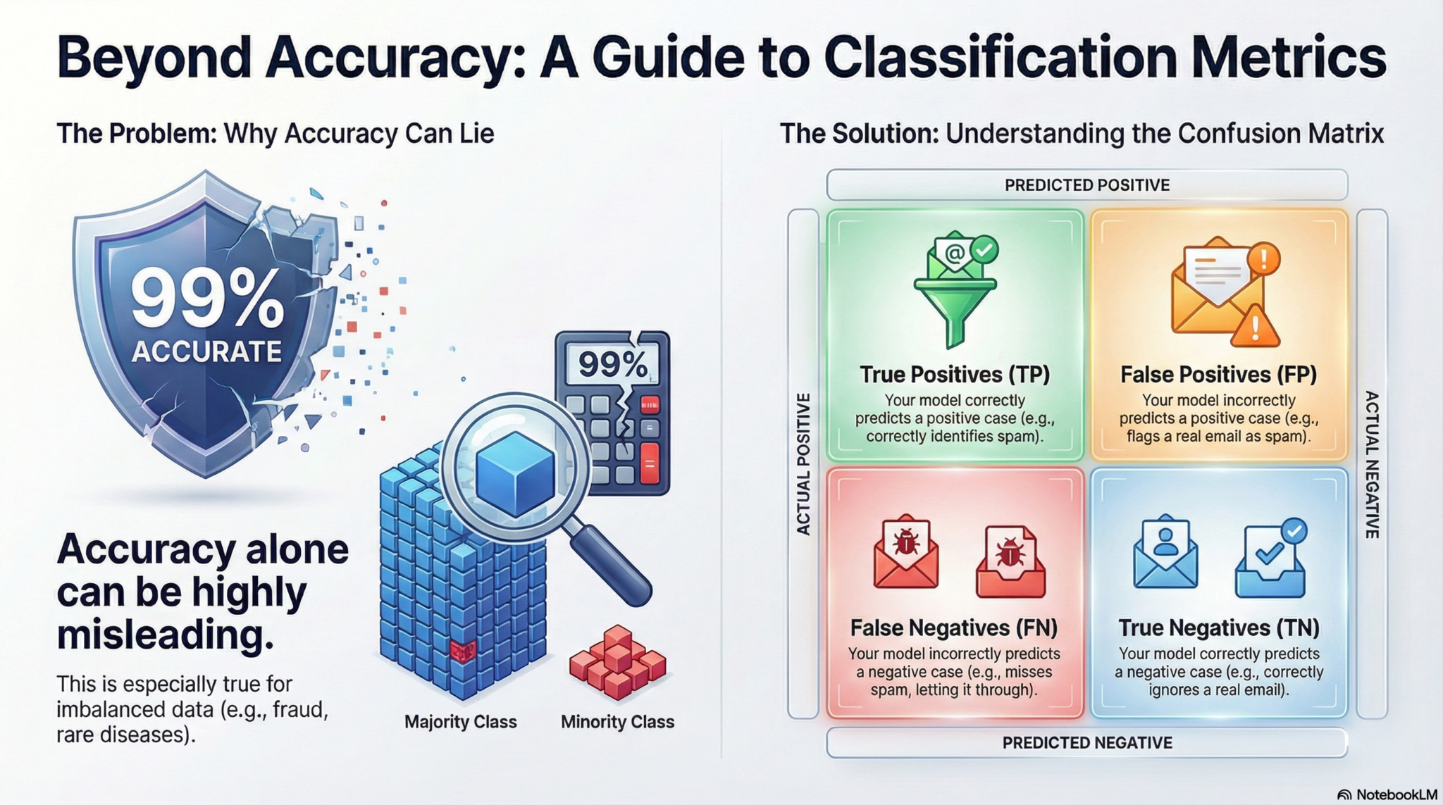 Confusion Matrix - Precision, Recall, F1, and ROC–AUC