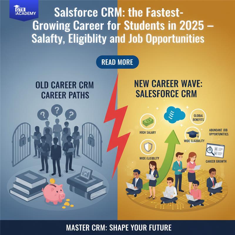 Salesforce ‍ ‌‍ ‍‌ ‍ ‌‍ ‍‌ CRM: The Fastest-Growing Career for Students ...