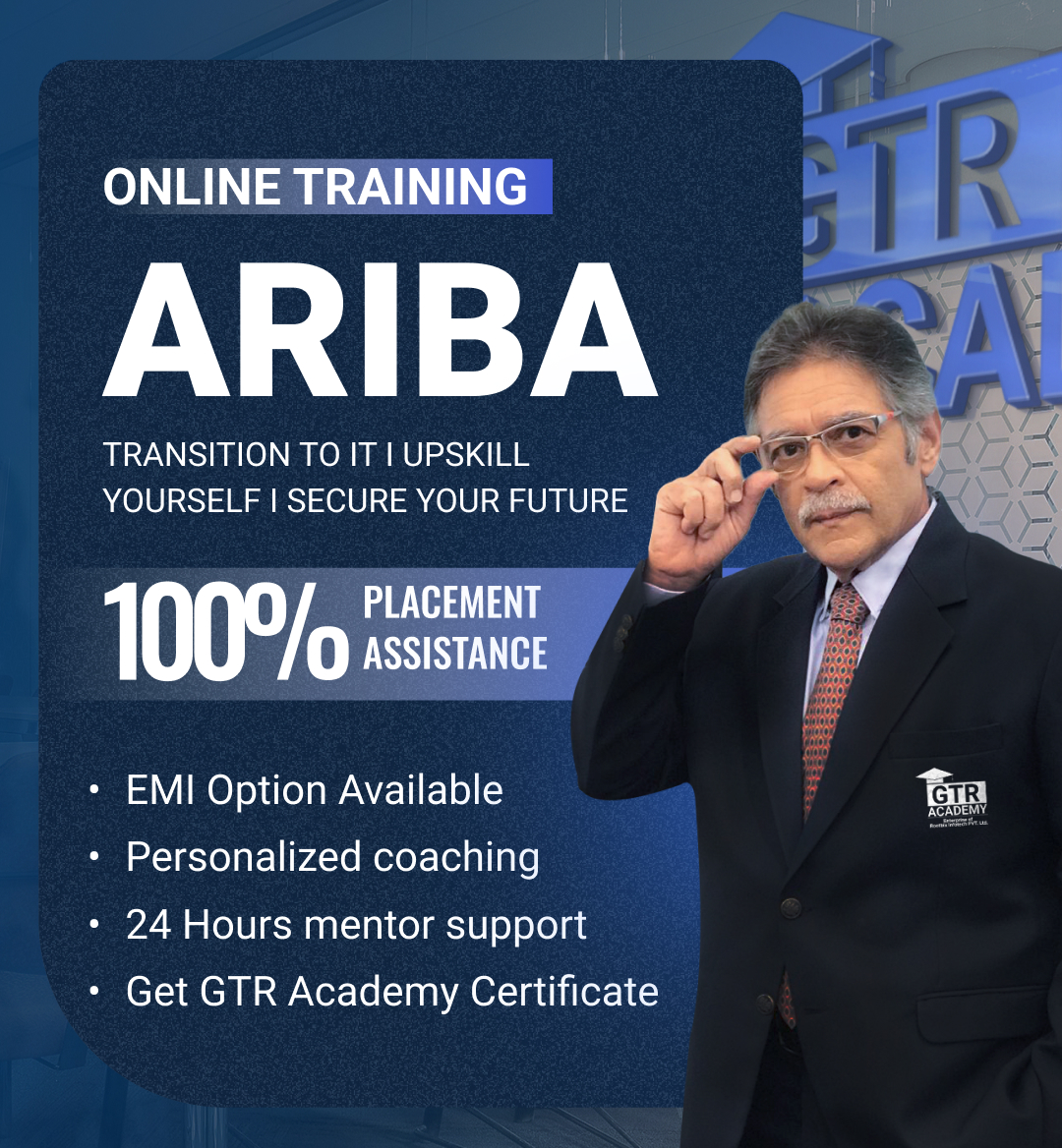 SAP Ariba Course Online Training, Certification | GTR Academy