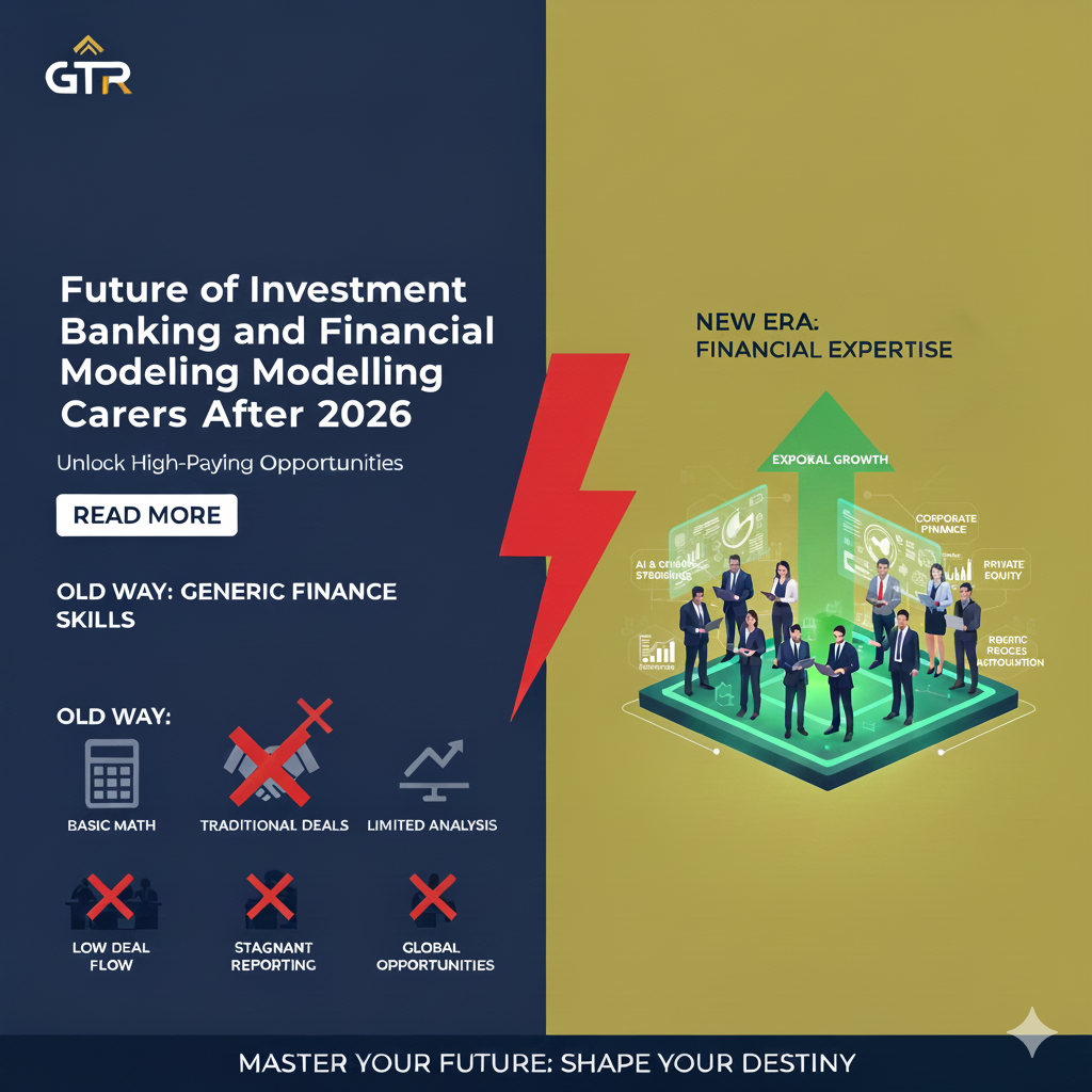 Future of Investment Banking and Financial Modelling Careers After 2026?