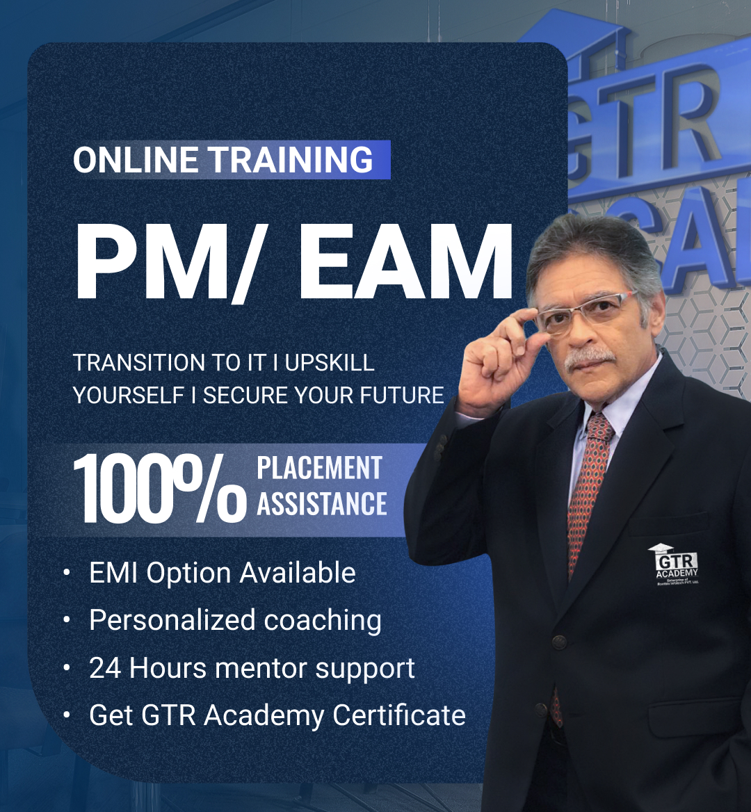 Get Certified in SAP PM EAM online training from GTR Academy