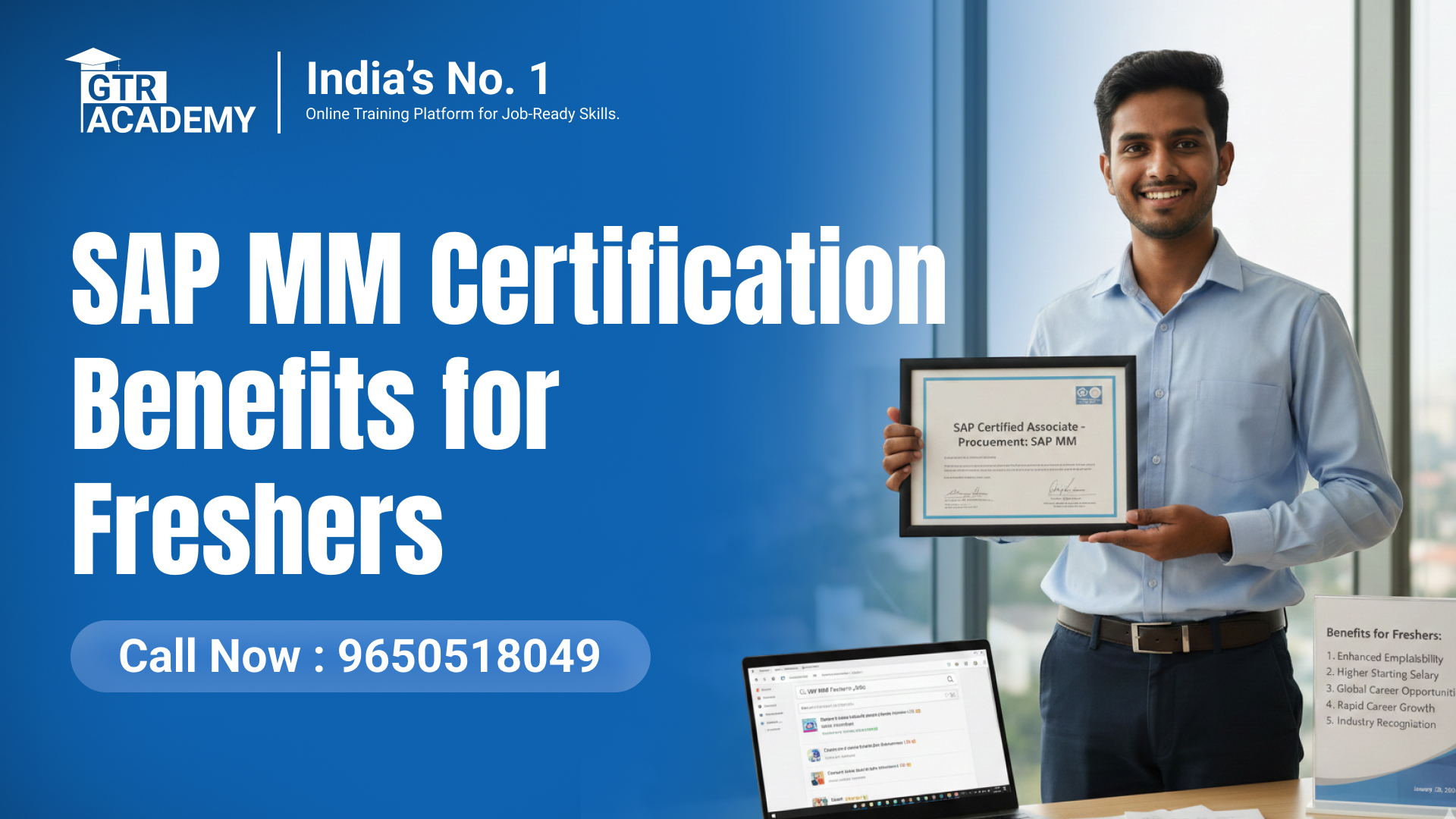 SAP MM Certification Benefits for Freshers Best for 2026