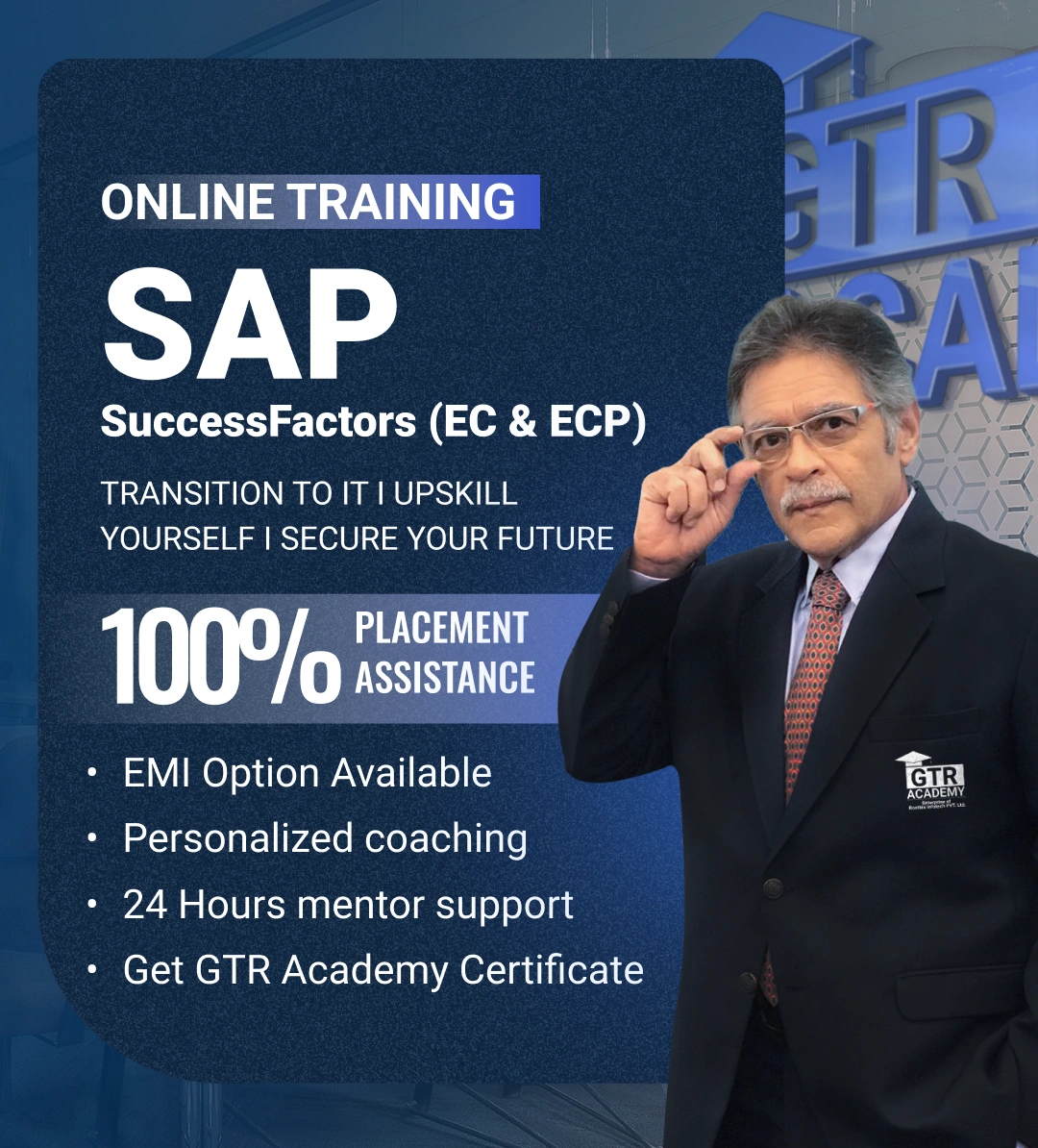 SAP SuccessFactors EC & ECP Online Training with Placement