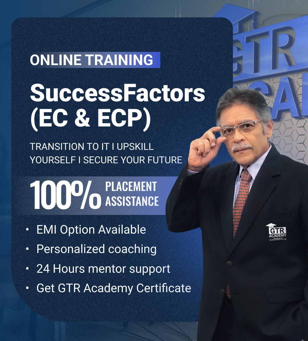 SAP SuccessFactors EC & ECP Online Training with Placement