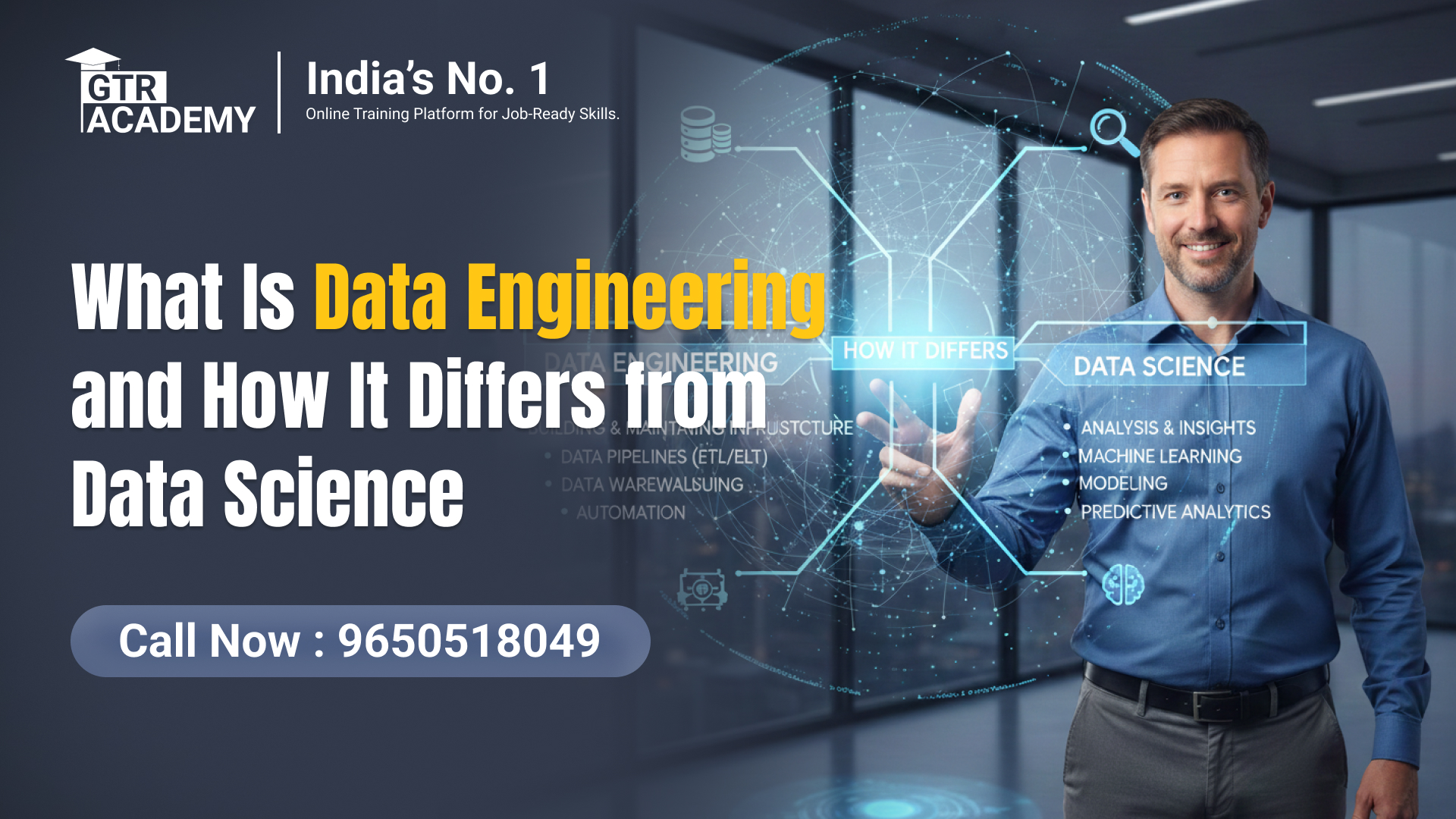 hat is Data Engineering guide, and How Is It Different from Data Science?