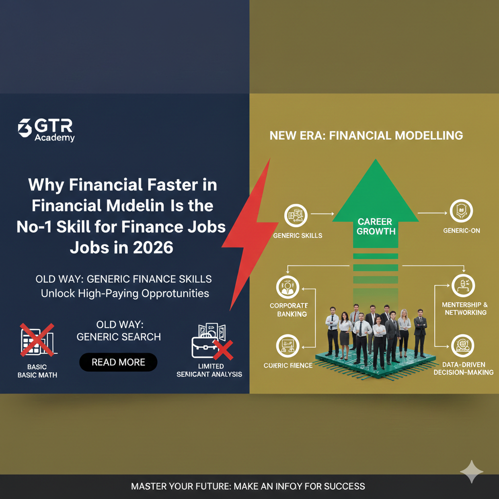 Financial Modelling Career Roadmap for Freshers in 2026 - GTR Academy